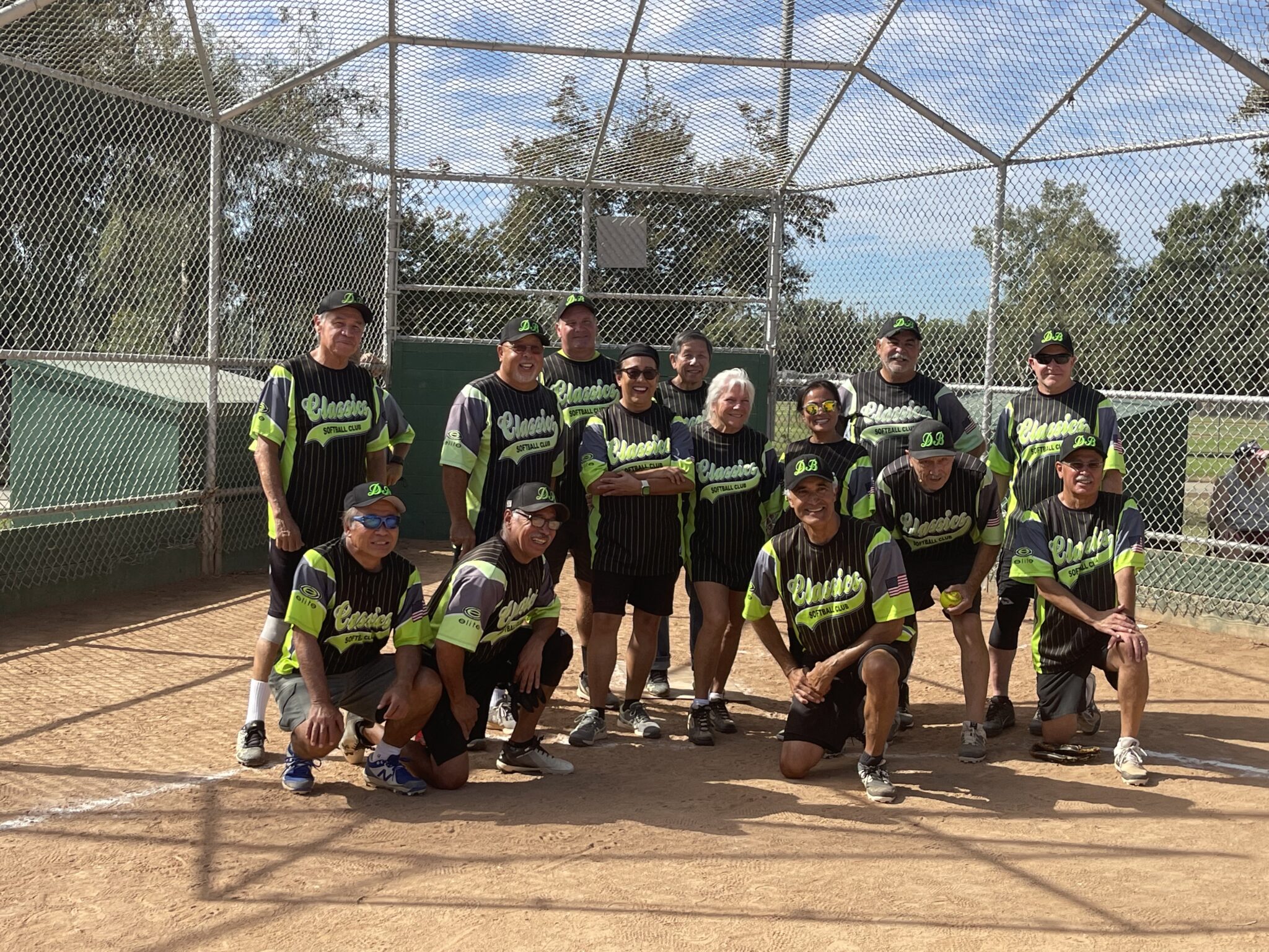 Intercity Softball – Co-Ed Seniors