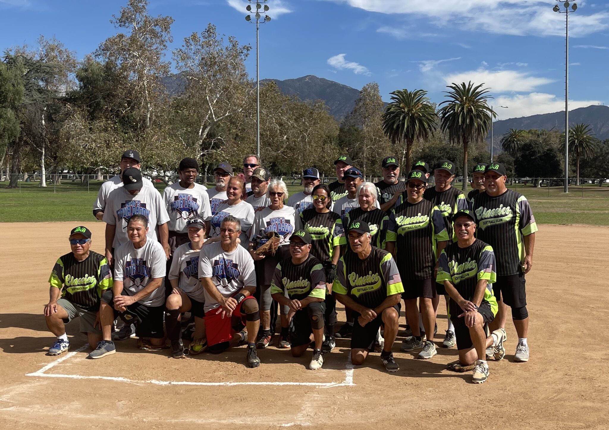 Intercity Softball – Co-Ed Seniors